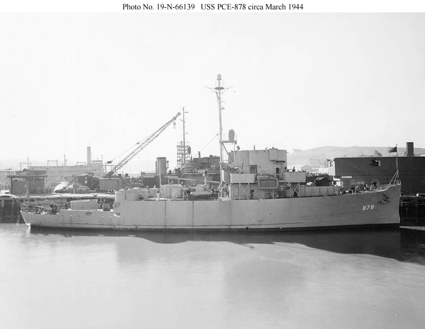 USS Buttress (ACM-4): Photographs