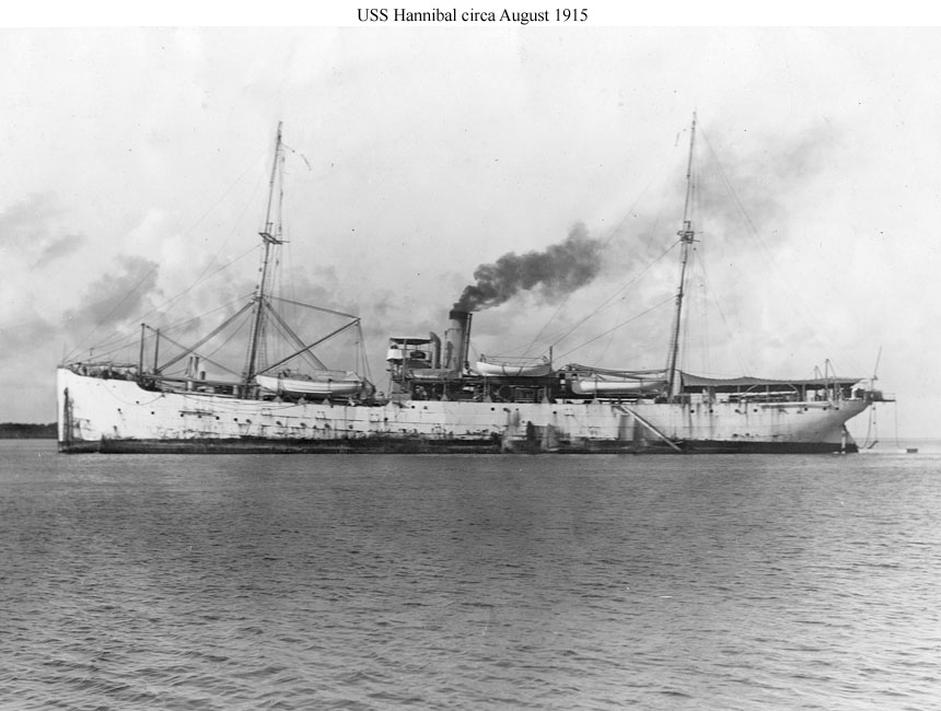 USS Hannibal (AG-1): Photographs