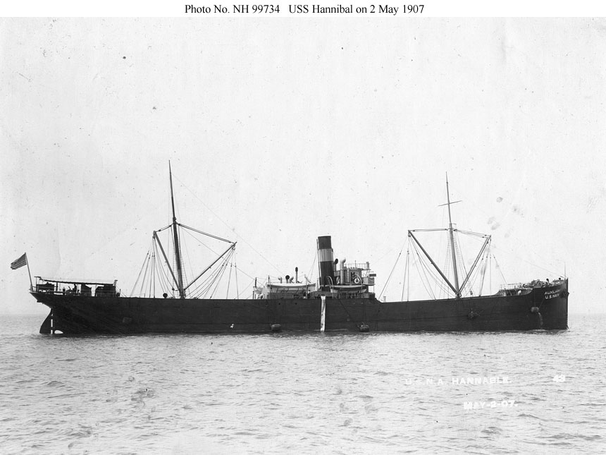 Hannibal (AG-1): Photographs