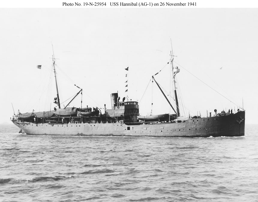 Hannibal (AG-1): Photographs