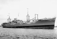USS Procyon (AKA-2) Class: Photographs