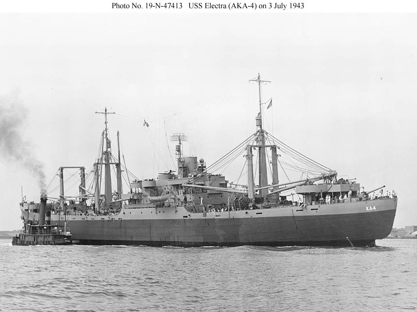 USS Procyon (AKA-2) Class: Photographs