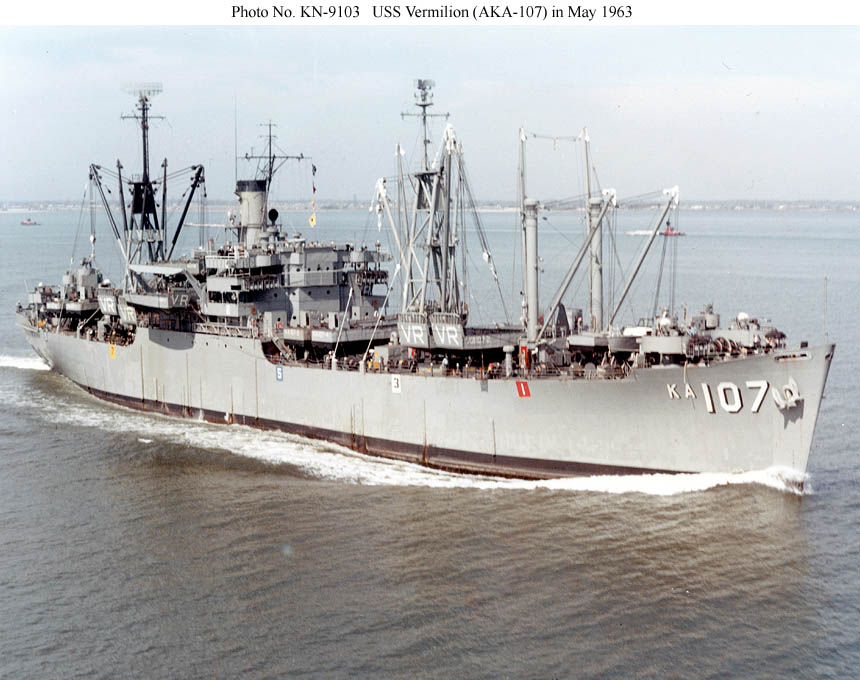 Tolland (AKA-64) Class: Photographs