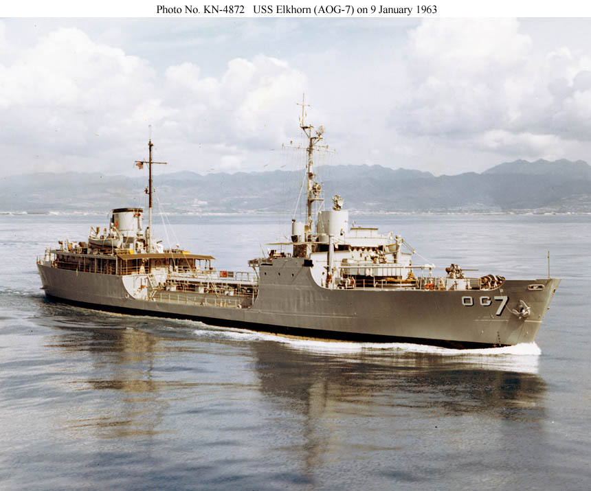 Patapsco (AOG-1) Class: Photographs