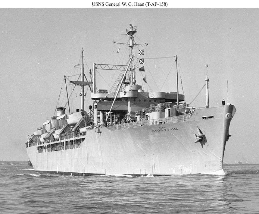USS General G. O. Squier (AP-130) Class: Photographs