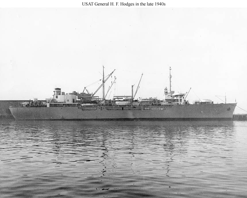 USS General G. O. Squier (AP-130) Class: Photographs