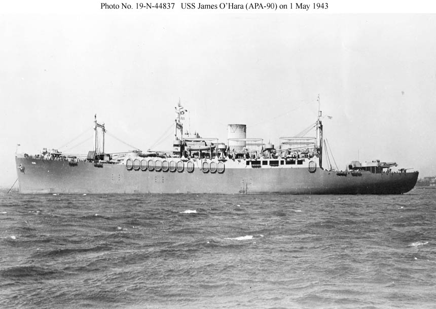 Frederick Funston (APA-89) Class: Photographs