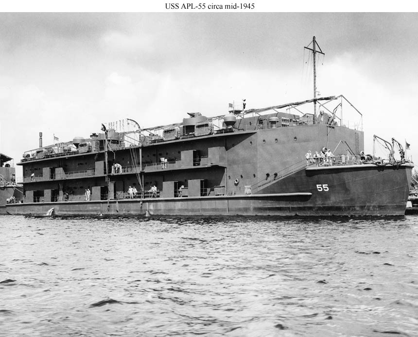 USS APL-2 Class: Photographs