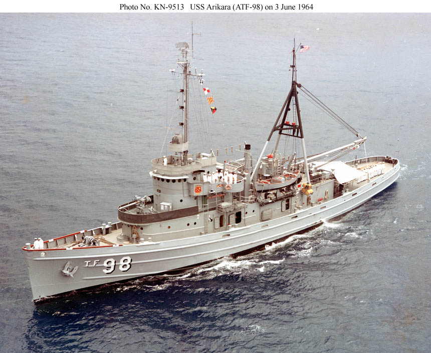 Abnaki (AT-96) Class: Photographs