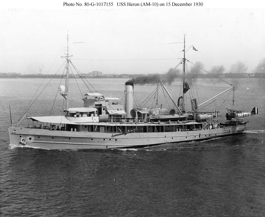 Lapwing (AVP-1) Class: Photographs