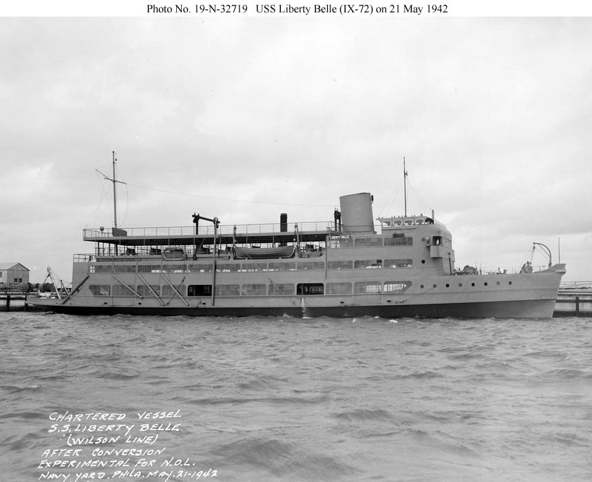 USS Small IX - Miscellaneous Types (2): Photographs