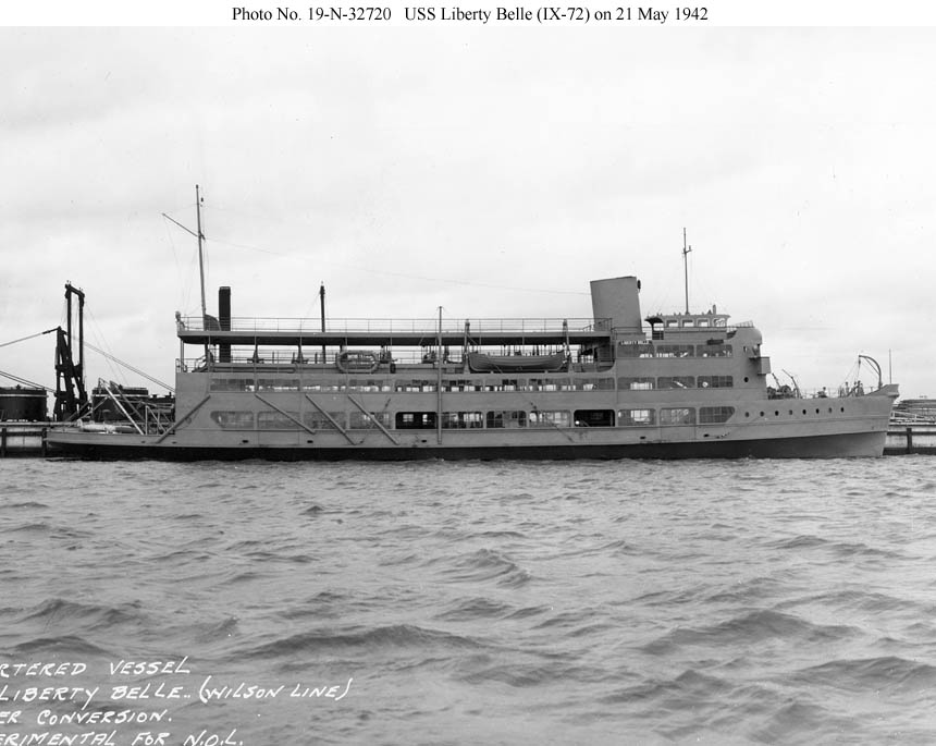 USS Small IX - Miscellaneous Types (2): Photographs