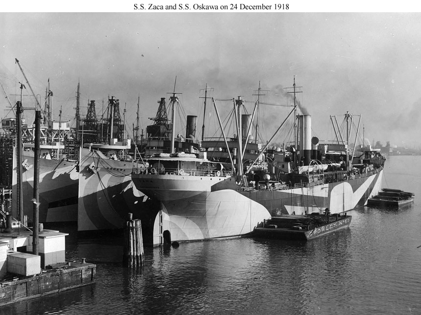Civilian Ships--Zaca (American Freighter, 1918)