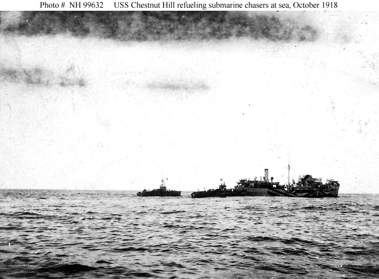 USN Ships--USS Chestnut Hill (ID # 2526)