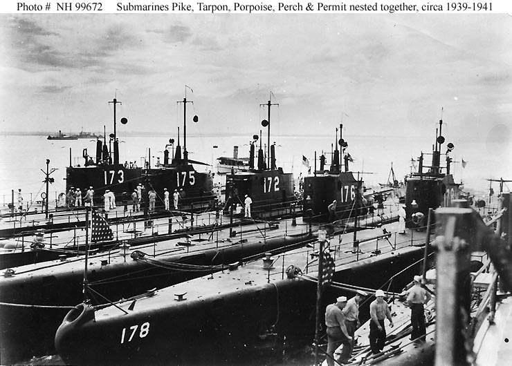 USN Ships--USS Canopus (AS-9) -- Views Taken from the Ship
