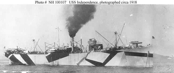 USN Ships--USS Independence (ID # 3676)