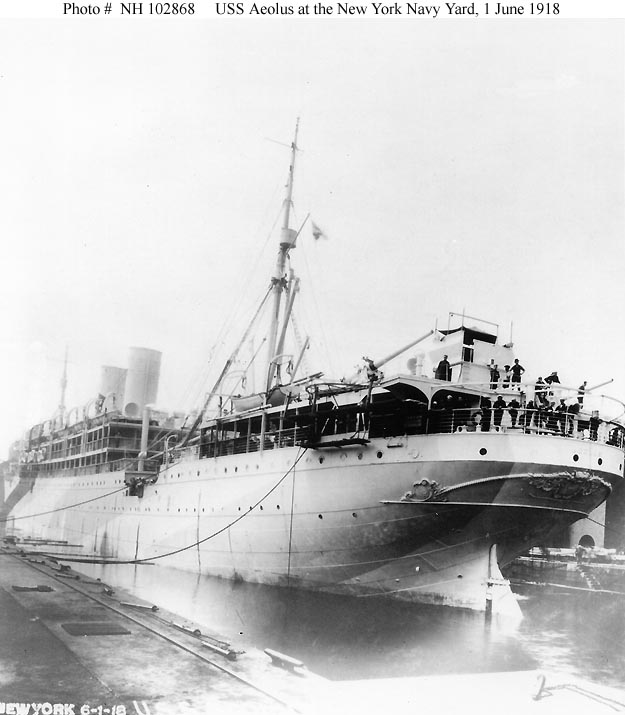 USN Ships--USS Aeolus (ID # 3005)