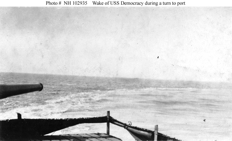USN Ships--USS Democracy (ID # 2215), 1918-1919