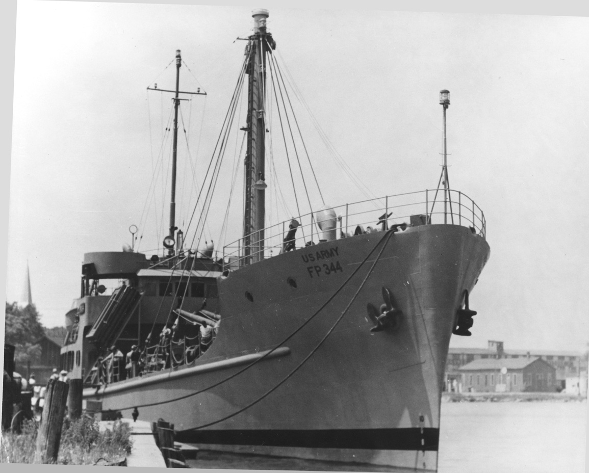 USS Banner (AGER 1) Class: Photographs