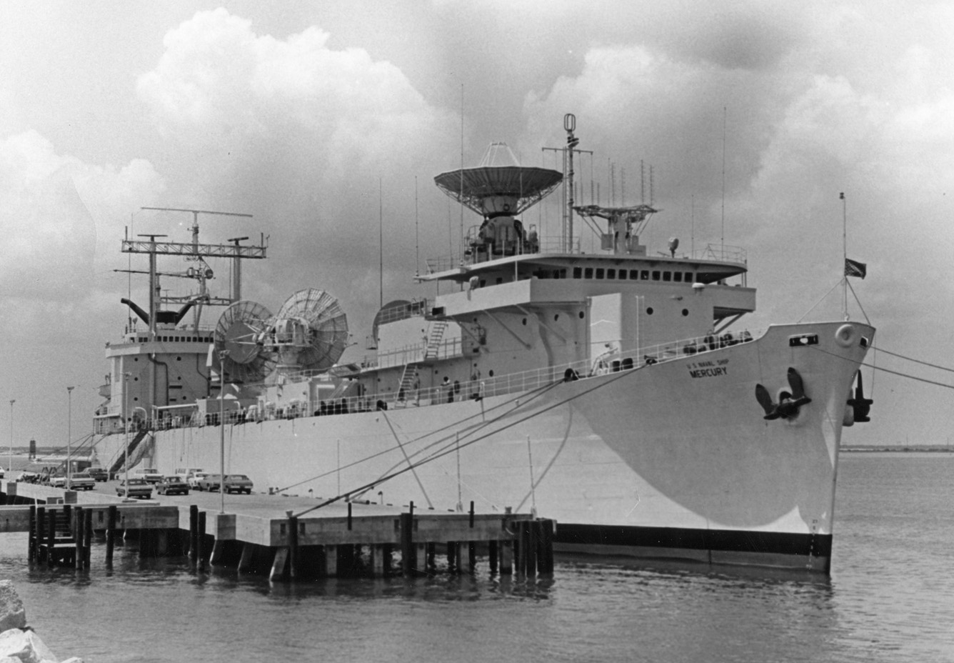 USNS Vanguard (T-AGM 19) Class: Photographs