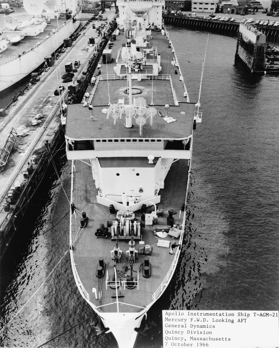 USNS Vanguard (T-AGM 19) Class: Photographs