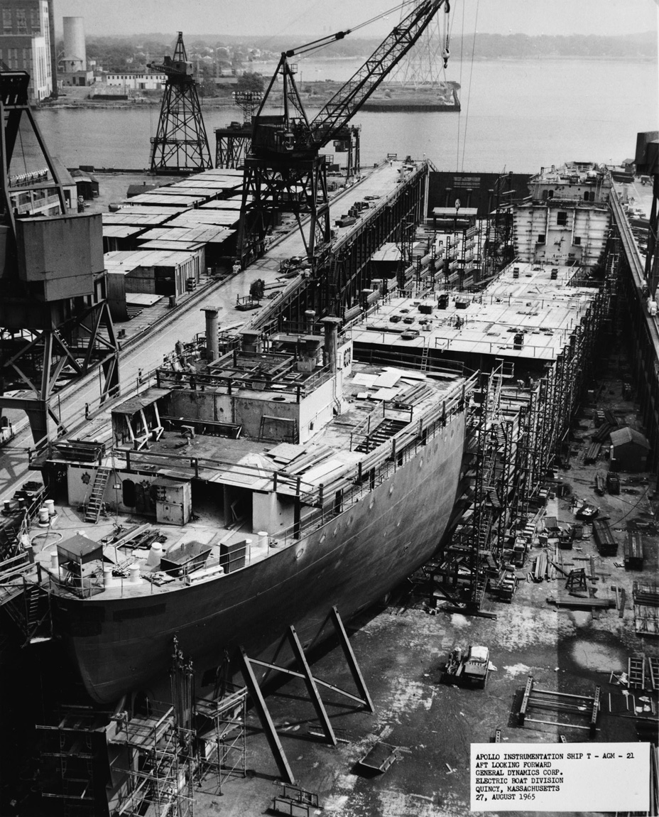 USNS Vanguard (T-AGM 19) Class: Photographs