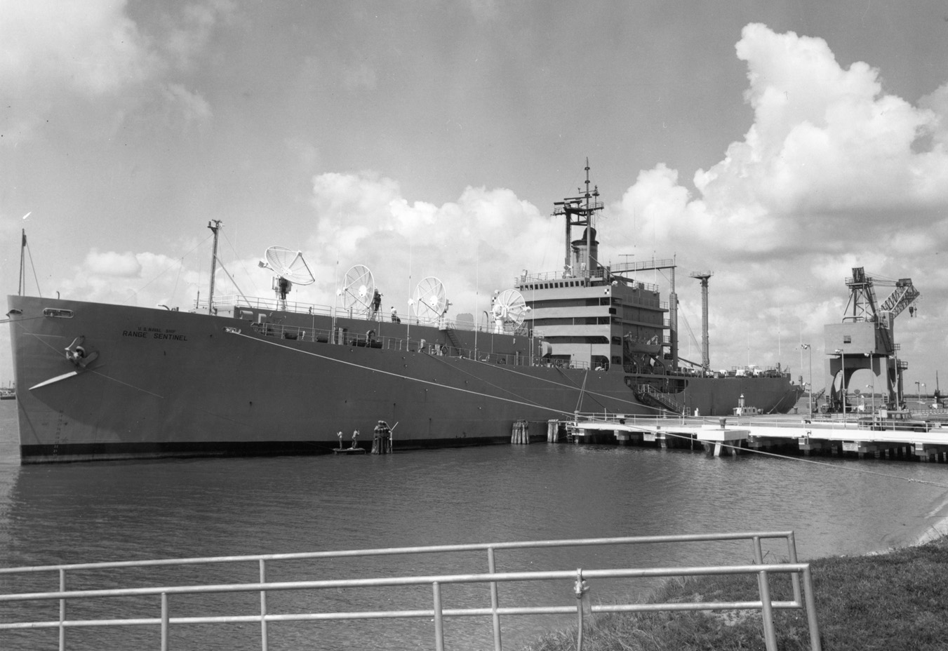 USNS Range Sentinel (T-AGM 22) Class: Photographs