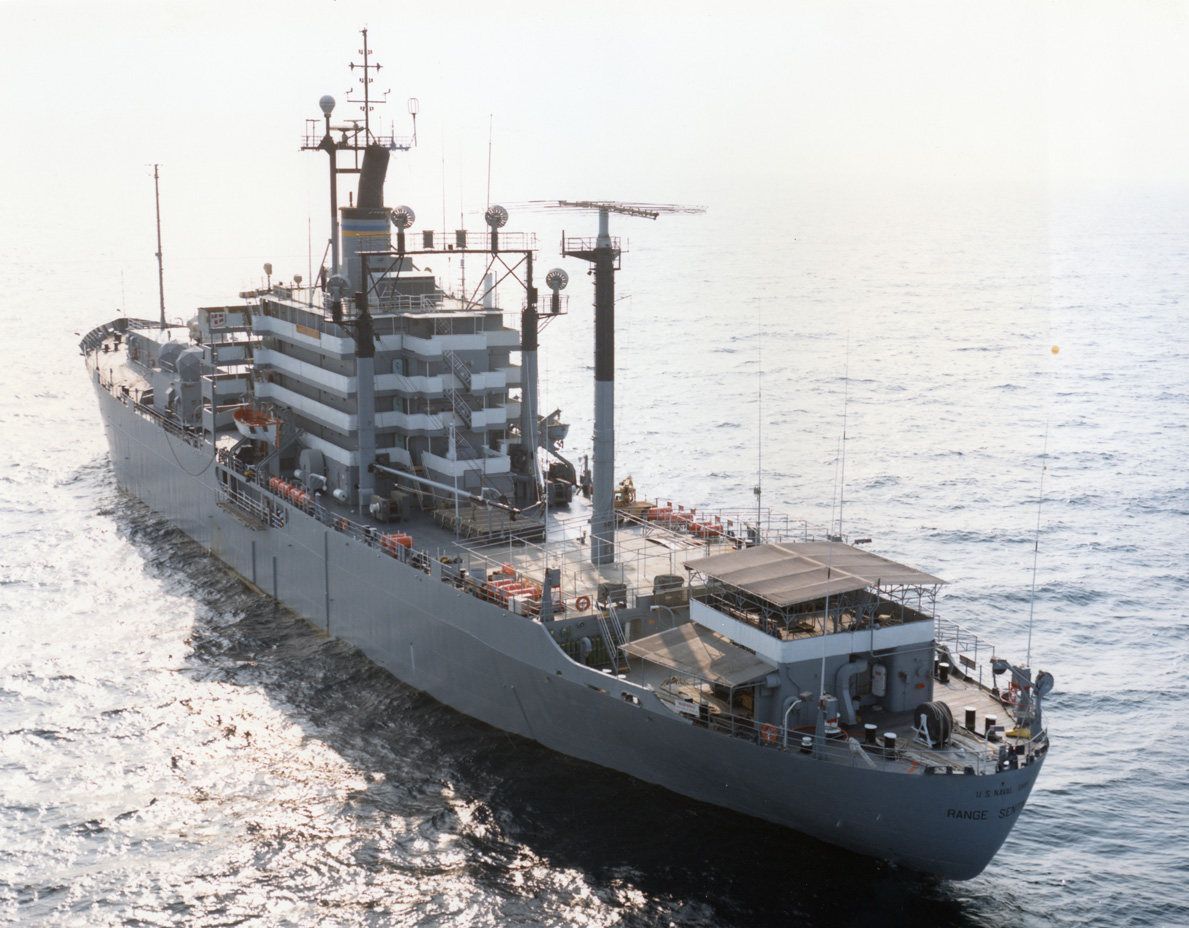 USNS Range Sentinel (T-AGM 22) Class: Photographs