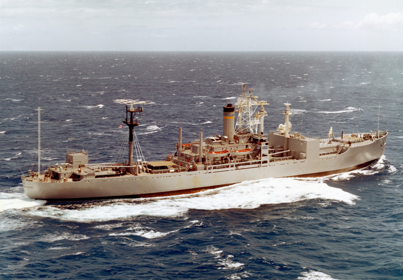 USNS Range Tracker (T-AGM 1) Class: Photographs