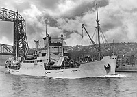 USS Alchiba (AK 261) Class: Photographs