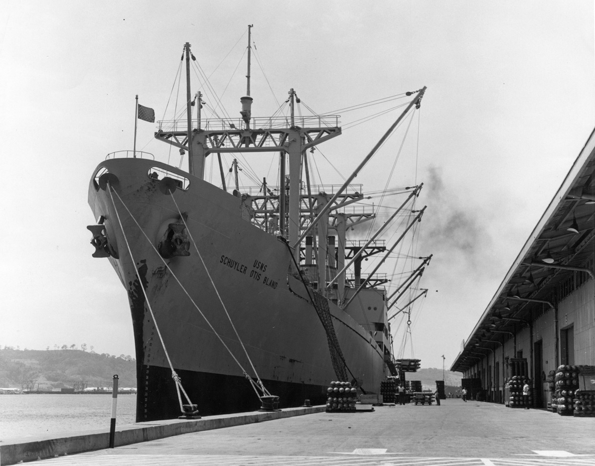 USNS Schuyler Otis Bland (T-AK 277) Class: Photographs
