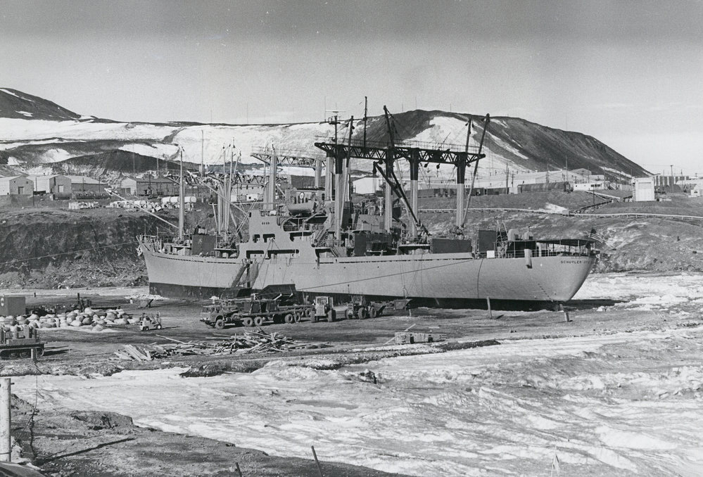 USNS Schuyler Otis Bland (T-AK 277) Class: Photographs
