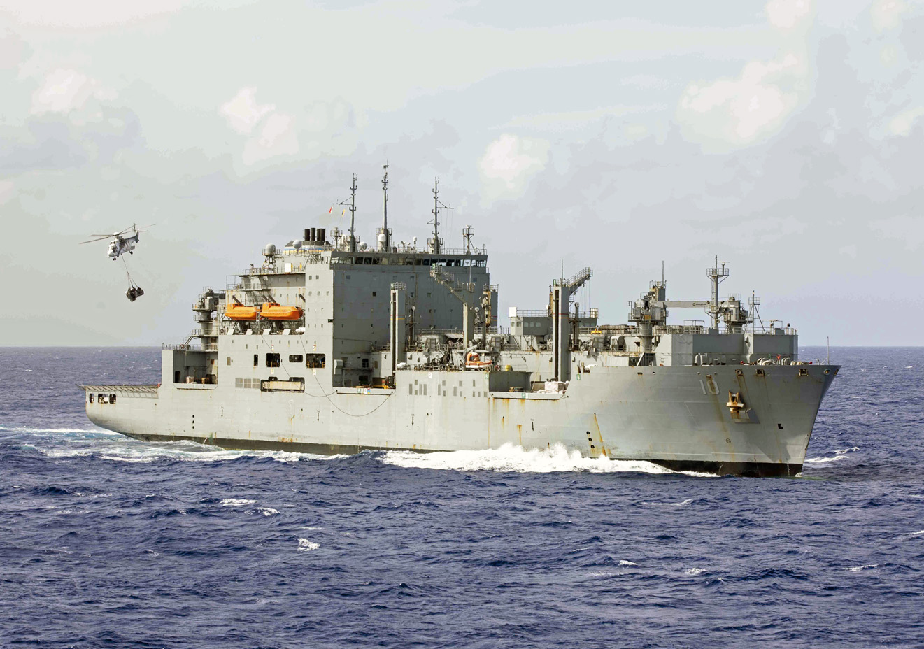 USNS Lewis and Clark (T-AKE 1) Class: Photographs