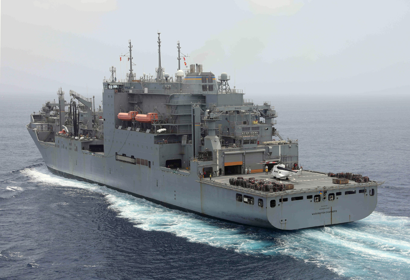 USNS Lewis and Clark (T-AKE 1) Class: Photographs